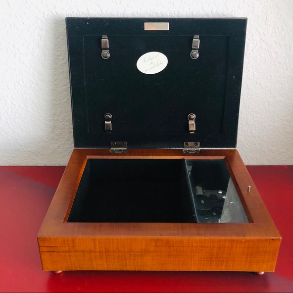 Storage & Organization | Vintage Jewelry Photo Frame Music Box | Poshmark